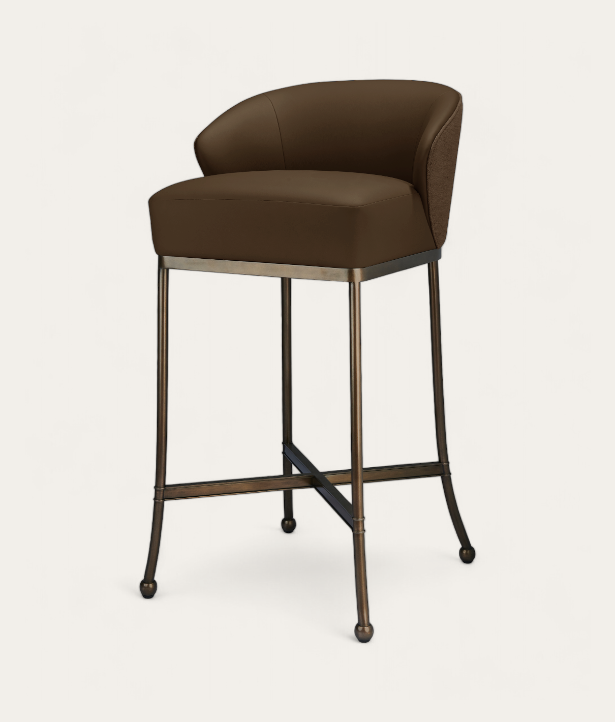 Hyde Bar Stool Bronze