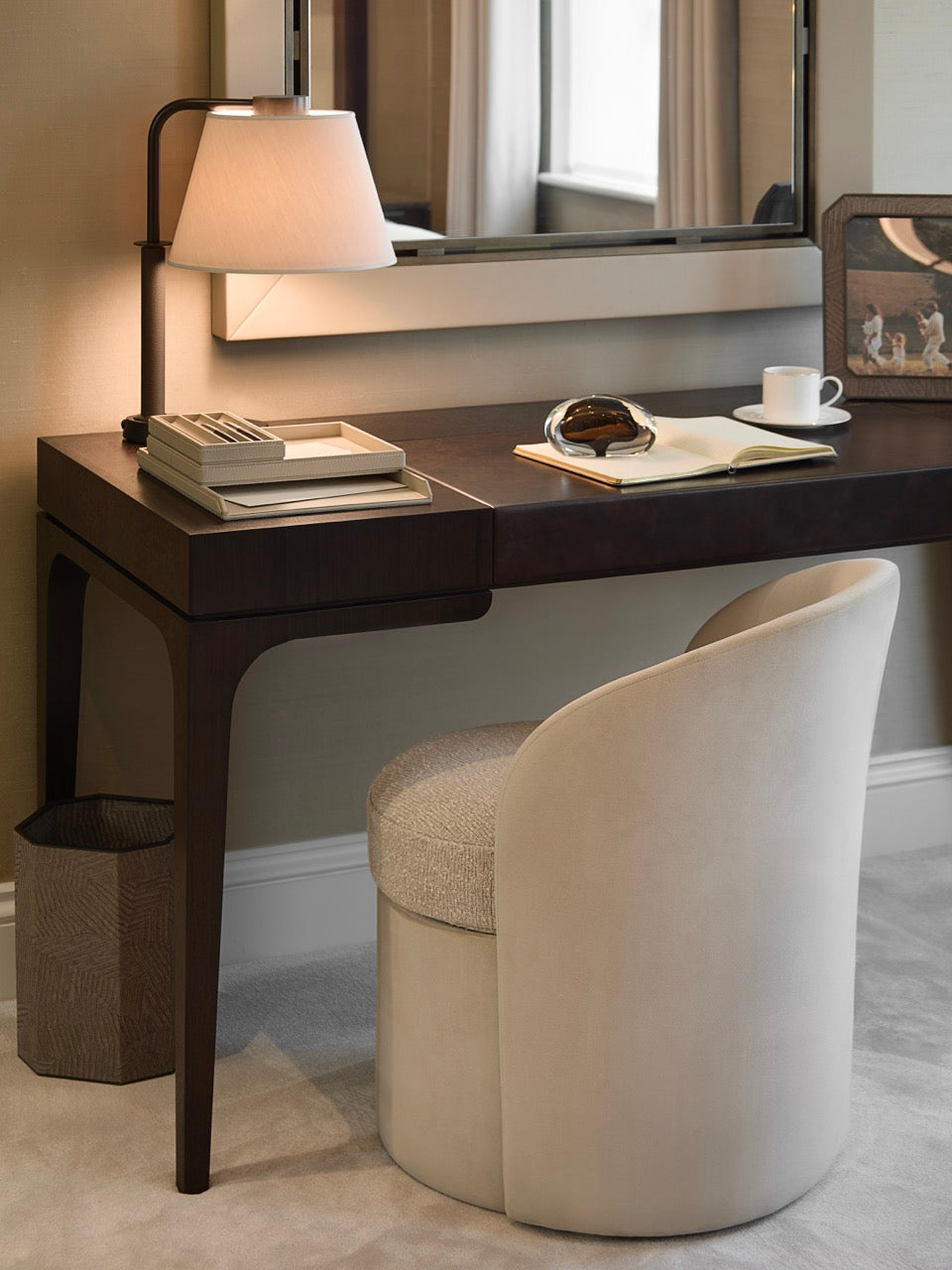 Bennet Desk/Dressing Table - Samples – Laura Hammett Living