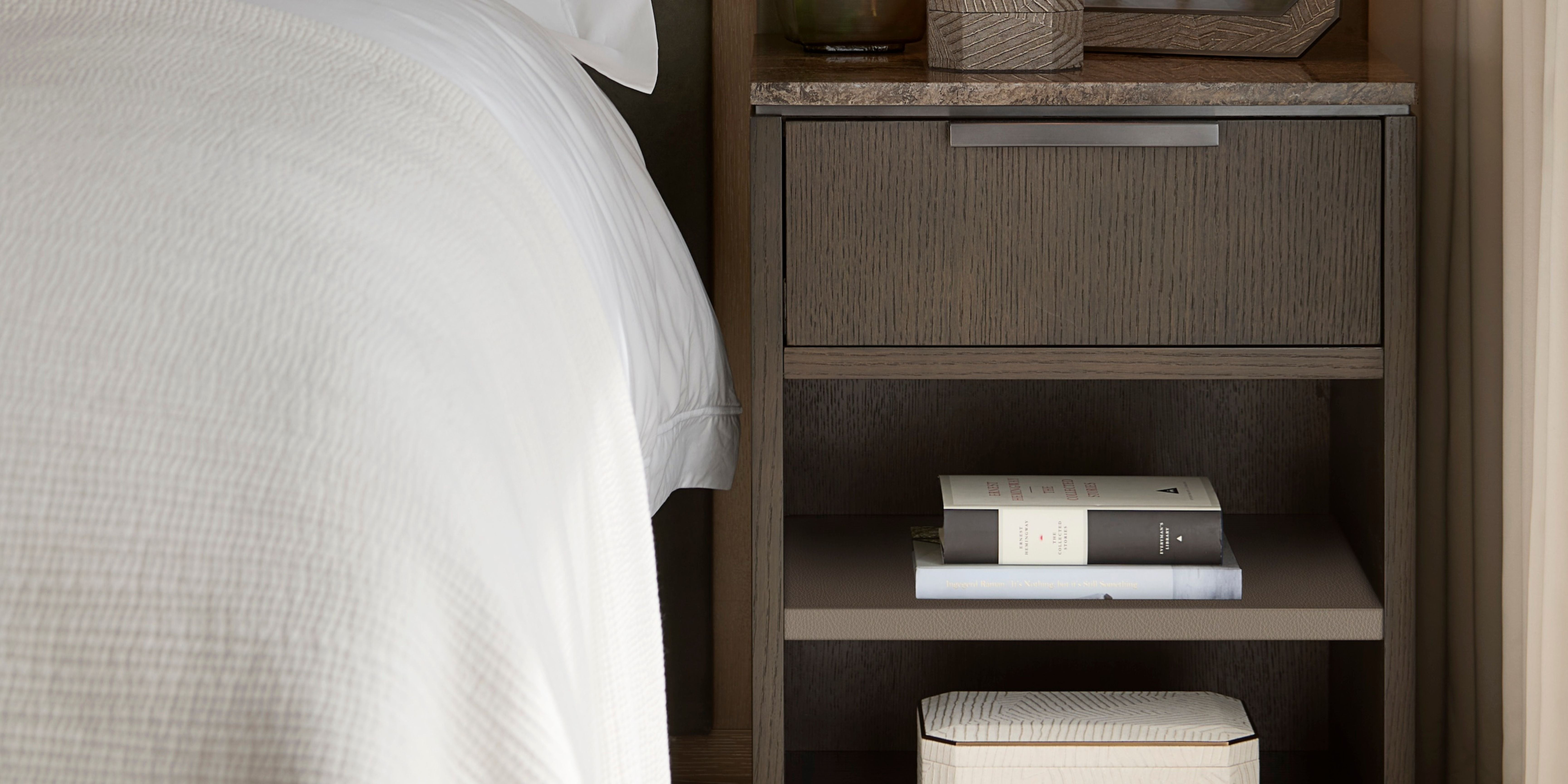 Ash Bedside Table - Samples – Laura Hammett Living