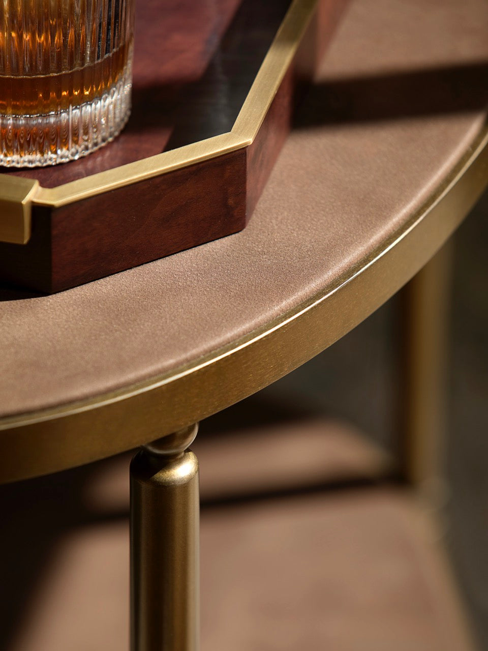 Bryson Side Table - Samples – Laura Hammett Living