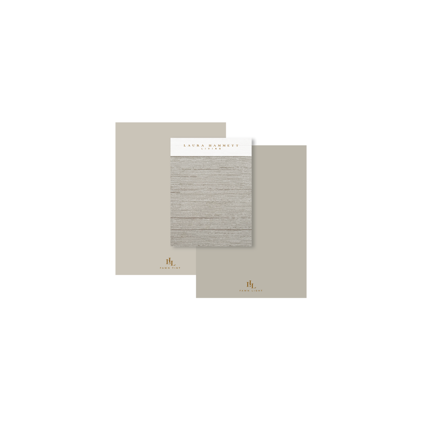 Sable Wallpaper - Fawn – Laura Hammett Living
