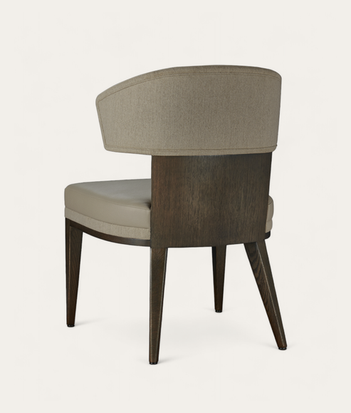Abel Dining Chair - Sepia – Laura Hammett Living