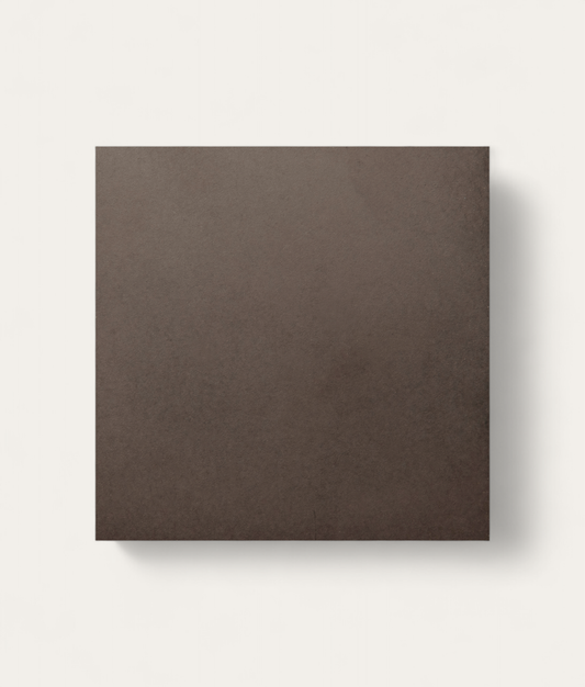 Rio Side Table Dark - Travertino Bronzo Marble Sample – Laura Hammett ...