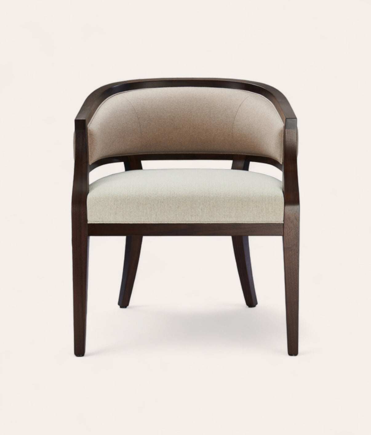 Cadogan Dining Chair - Ivory – Laura Hammett Living