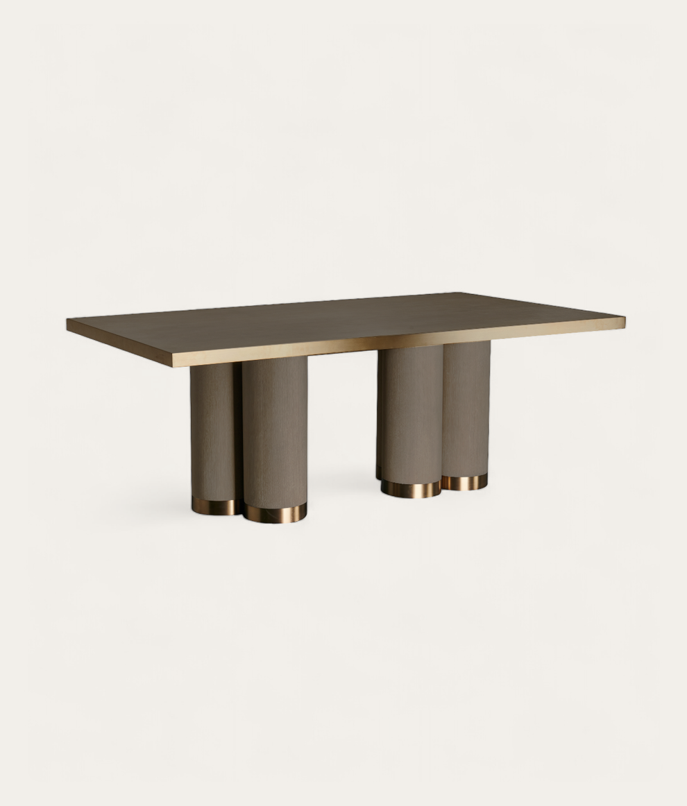 Carter Dining Table - Mid – Laura Hammett Living
