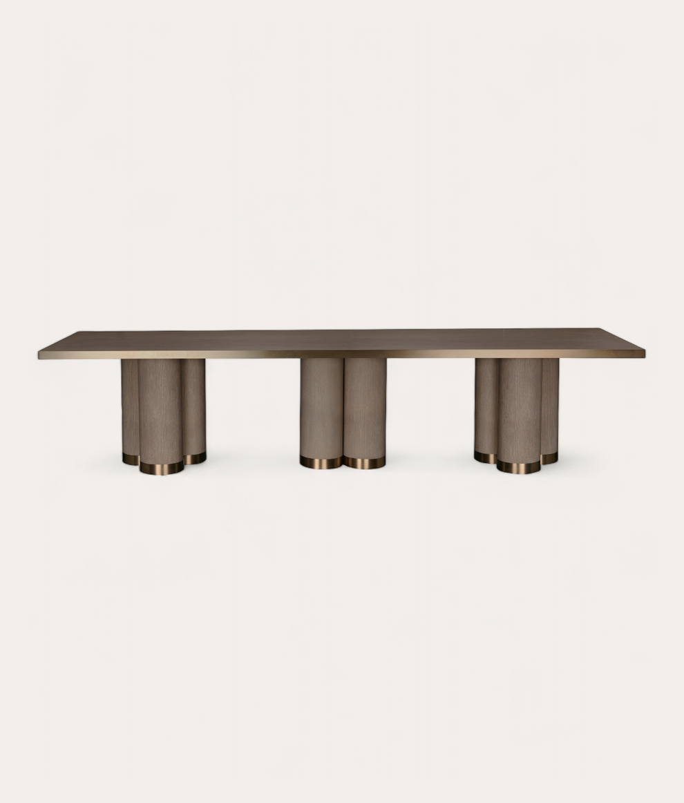 Carter Dining Table - Mid – Laura Hammett Living