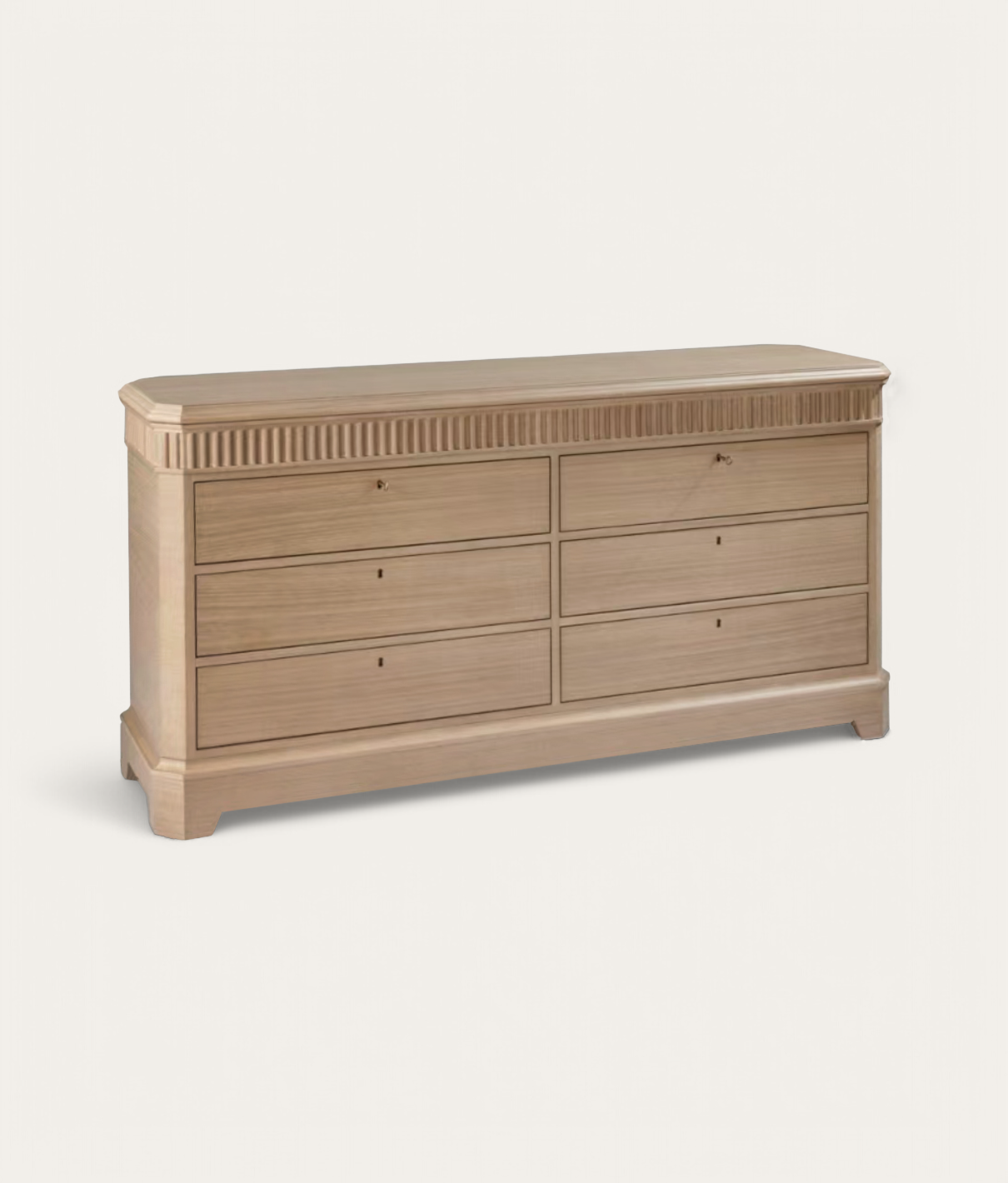 Chapman Chest of Drawers - Honey Oak – Laura Hammett Living