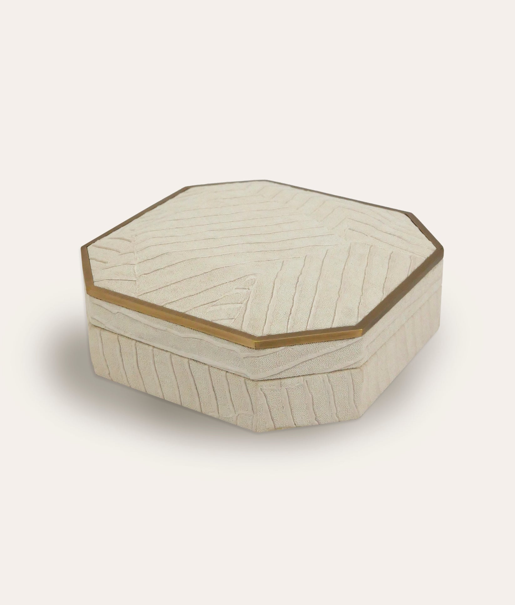 Elemental Luxury Coasters Ivory - Set of 4 - Laura Hammett Living