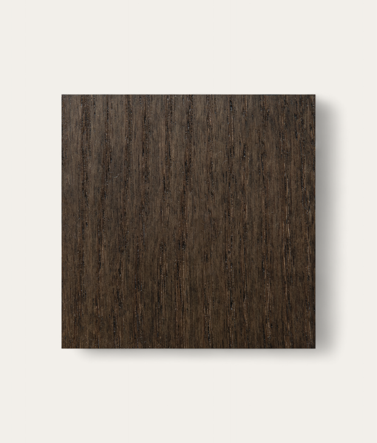 Falcon Console - Dark - Dark Stained Oak Sample – Laura Hammett Living