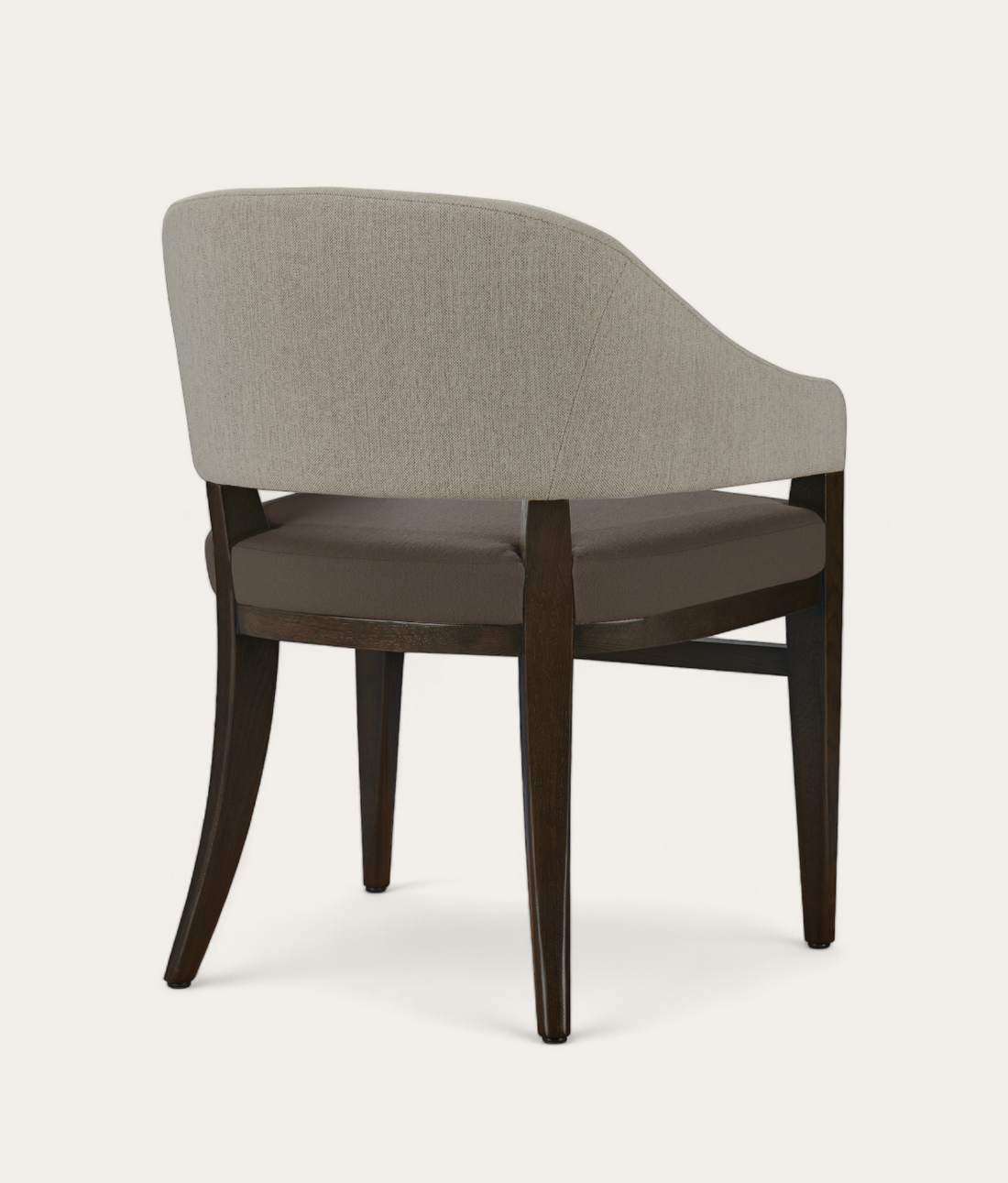 Dillon Dining Chair - Truffle – Laura Hammett Living