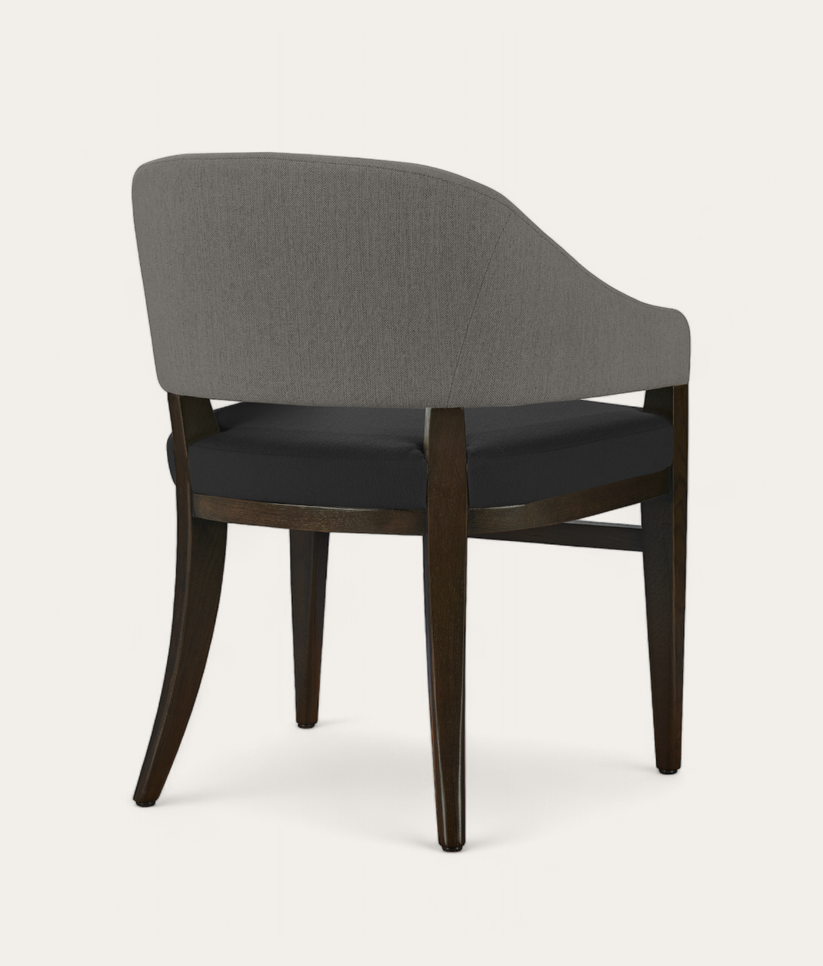 Dillon Dining Chair - Slate – Laura Hammett Living
