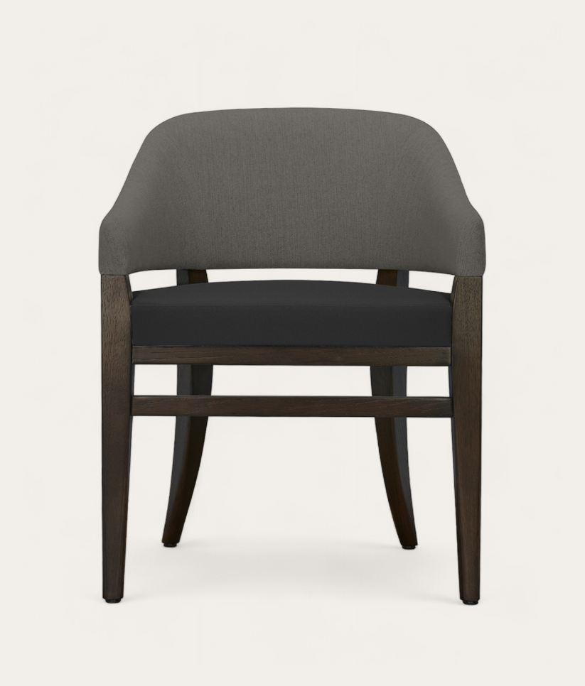 Dillon Dining Chair - Slate – Laura Hammett Living