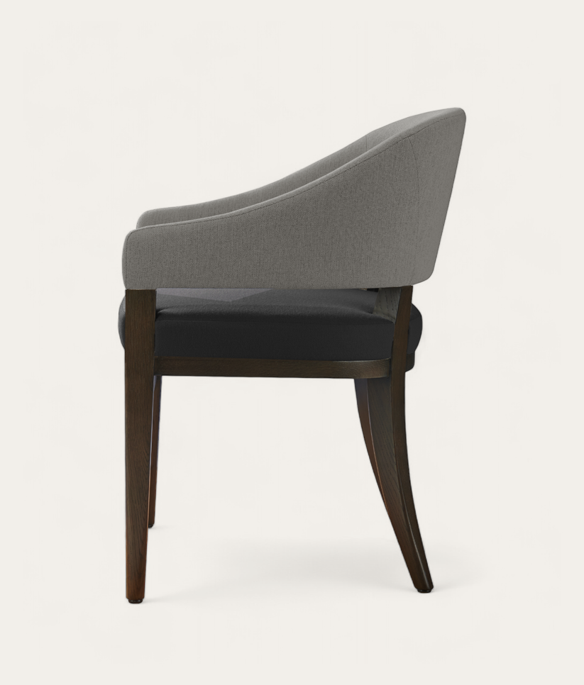 Dillon Dining Chair - Slate – Laura Hammett Living