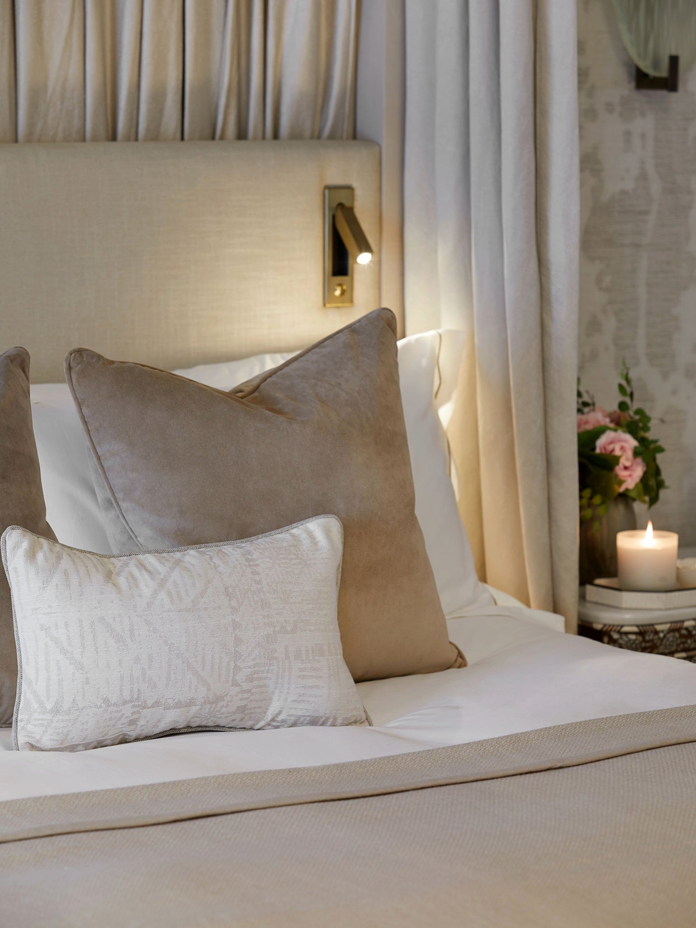 Ellery Luxury Cushion - Laura Hammett Luxury Homewares & Gifts – Laura ...