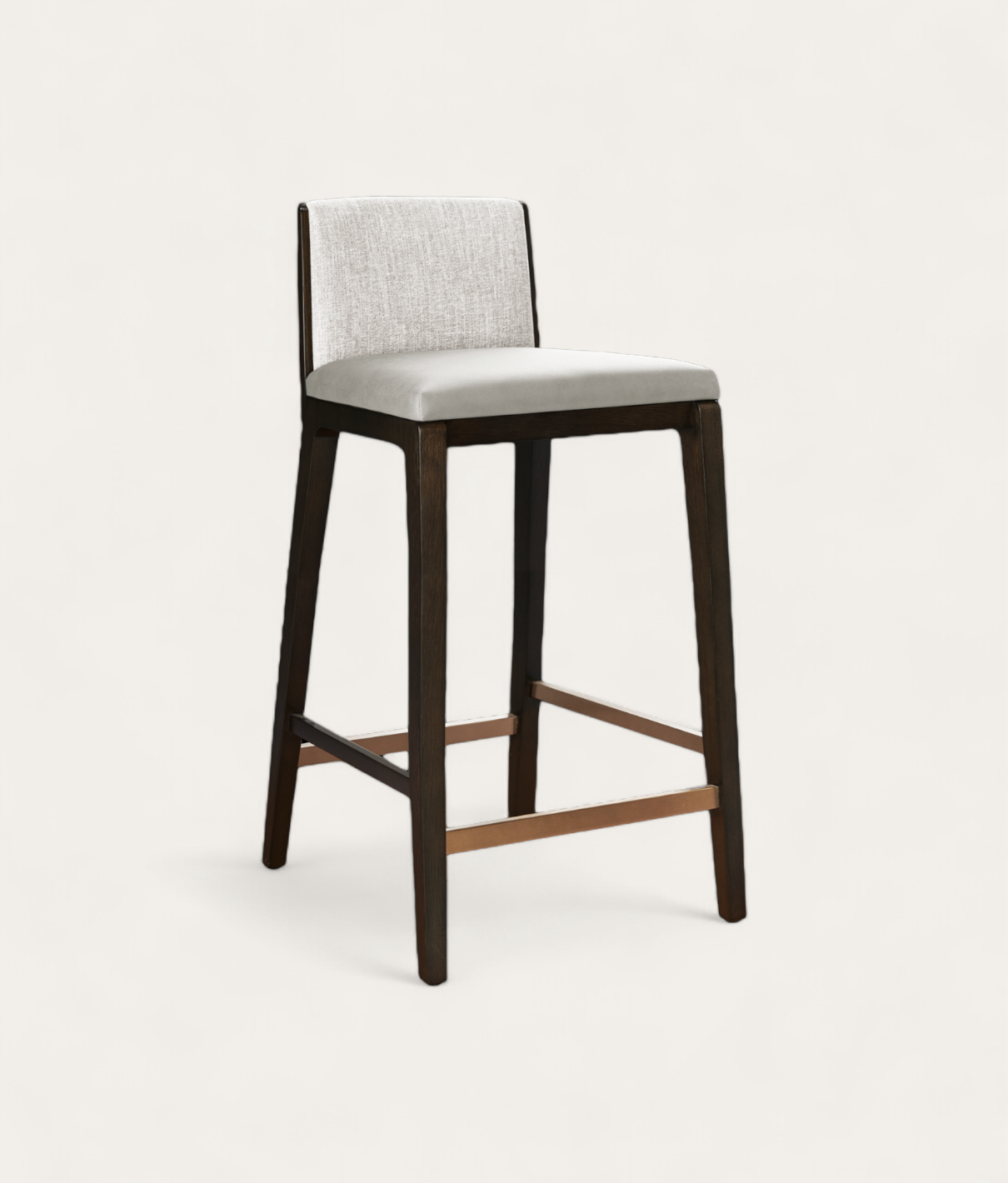 Flint Bar Stool - Dove – Laura Hammett Living