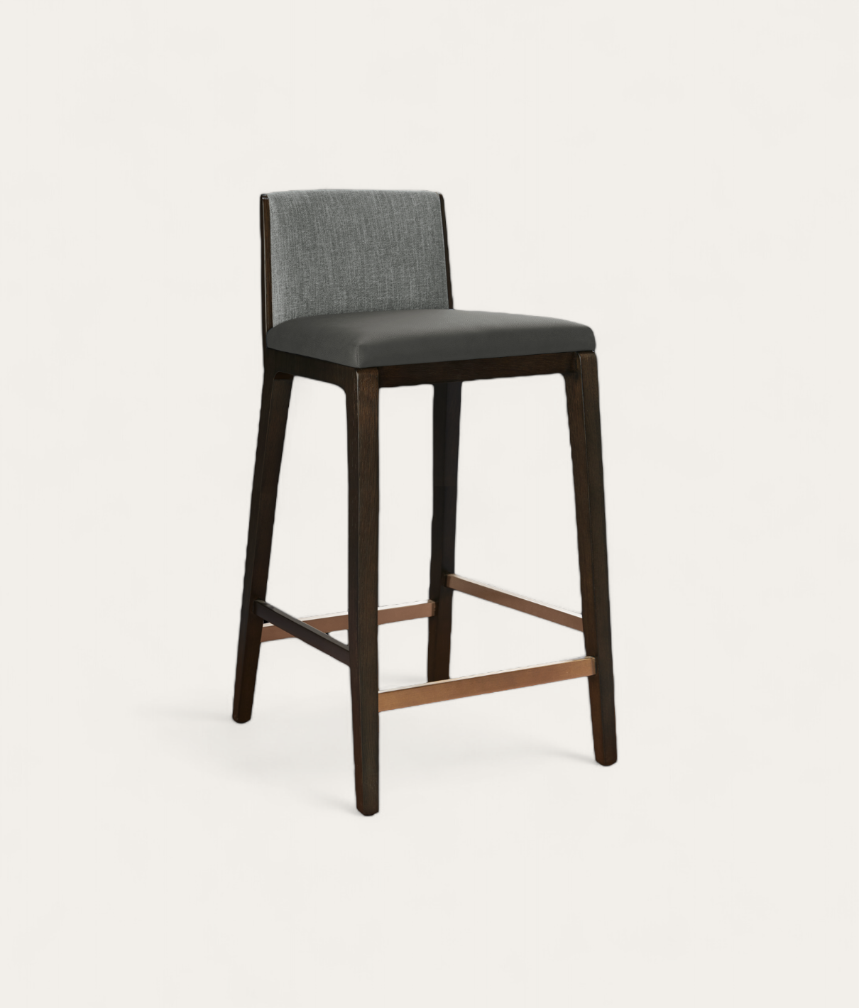 Flint Bar Stool - Slate – Laura Hammett Living