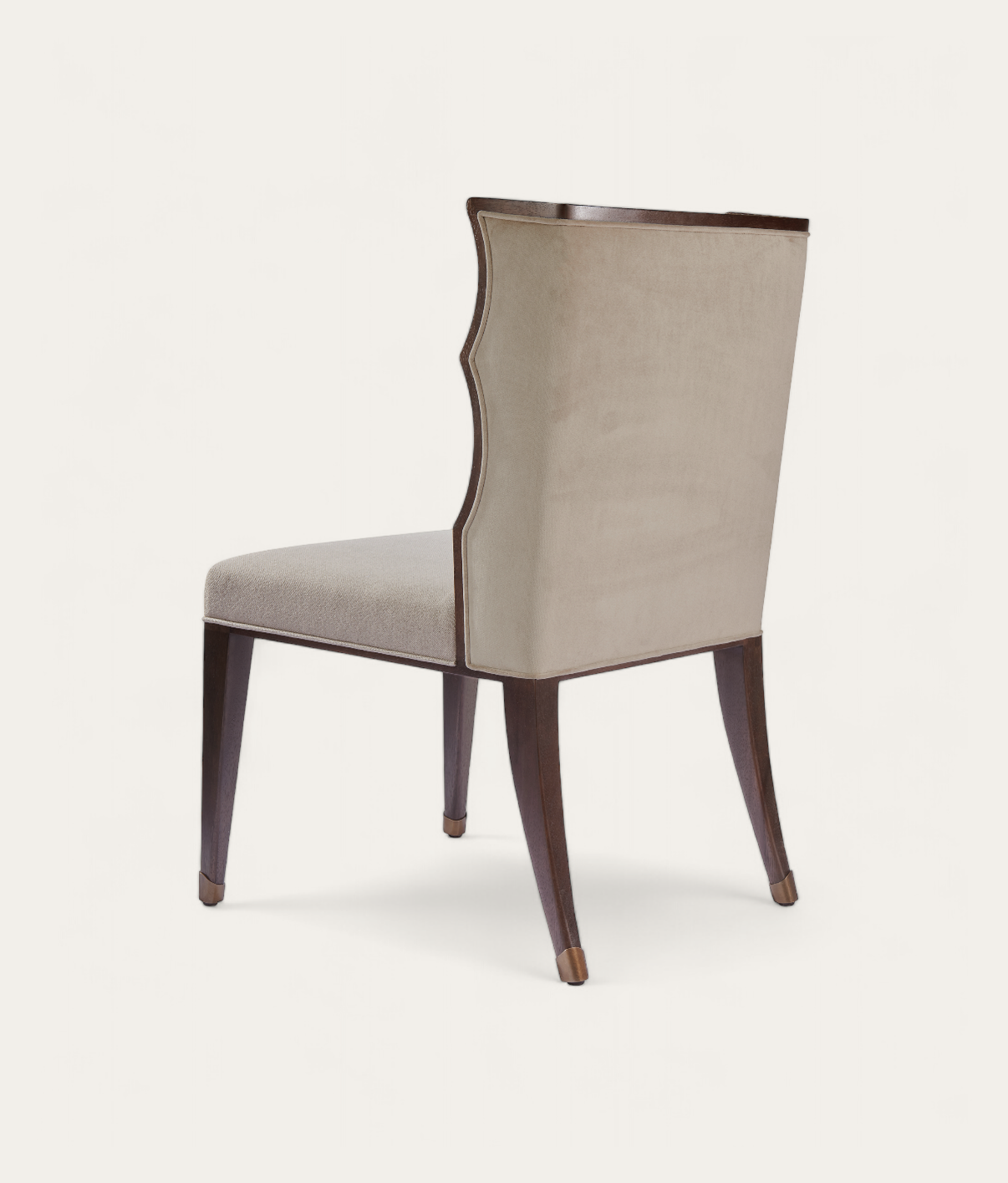 Halston Dining Chair - Linen – Laura Hammett Living
