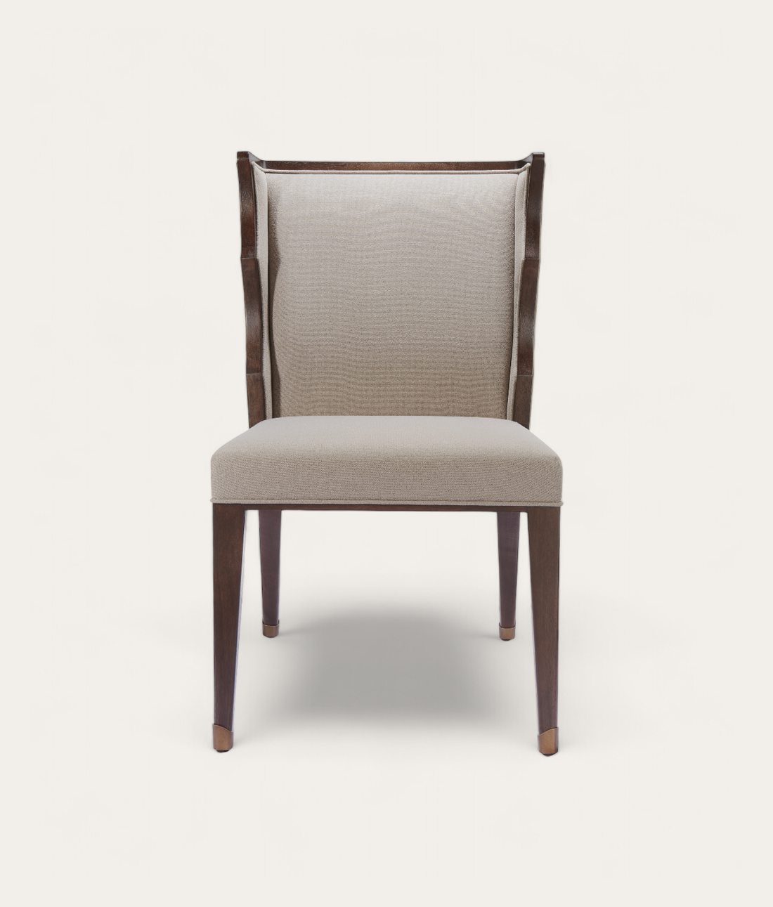 Halston Dining Chair - Linen – Laura Hammett Living