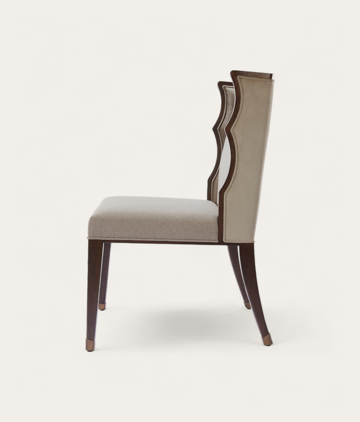 Halston Dining Chair - Linen – Laura Hammett Living