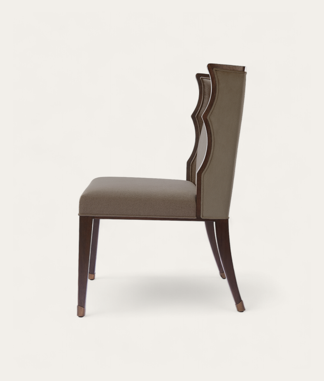 Halston Dining Chair - Stone – Laura Hammett Living