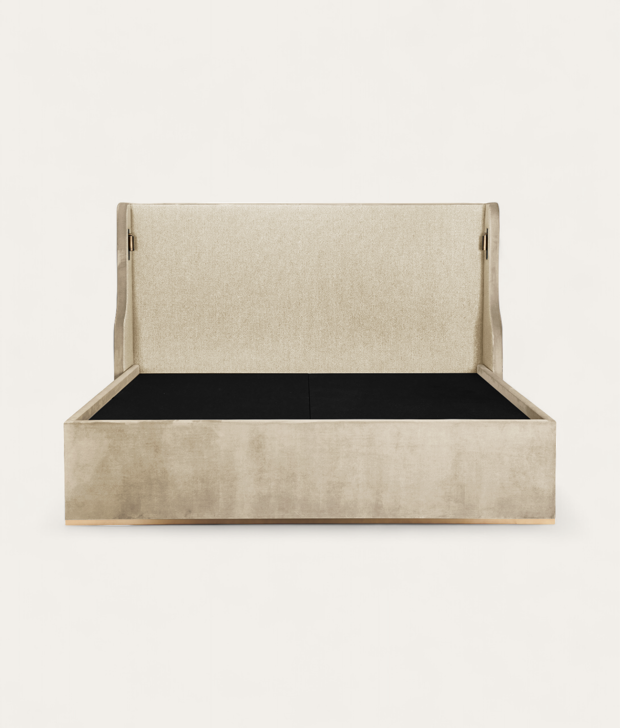 Haven Bed - Linen – Laura Hammett Living