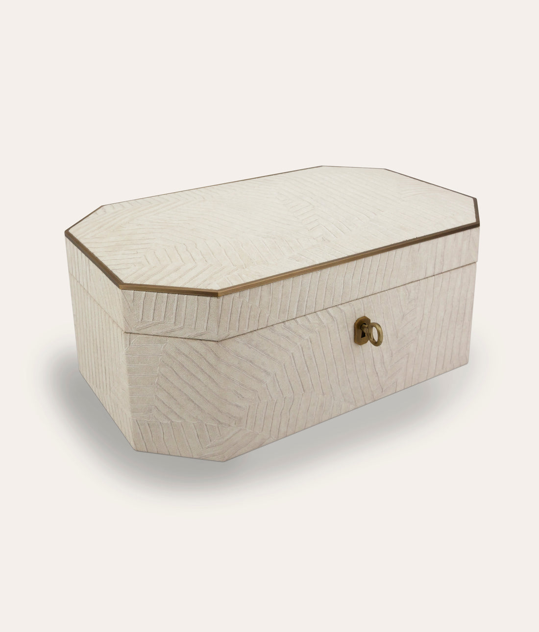 Elemental Luxury Jewellery Box Ivory - Laura Hammett Luxury Homewares ...