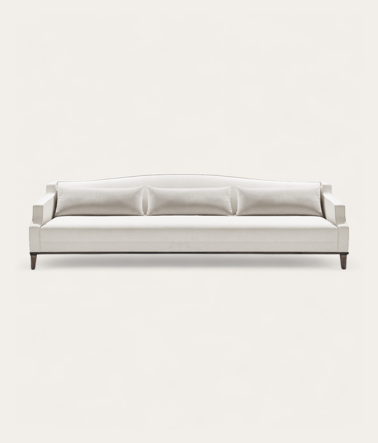 Lawton Sofa - Ivory – Laura Hammett Living