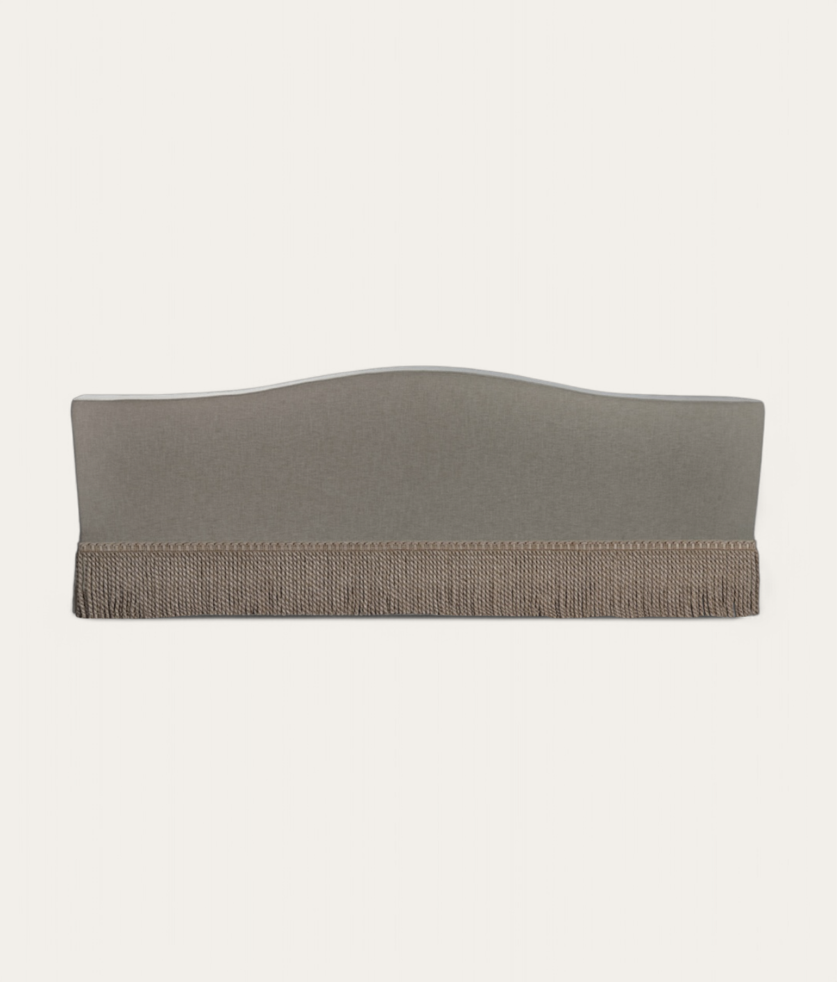 Lawton Sofa - Fringe - Truffle – Laura Hammett Living