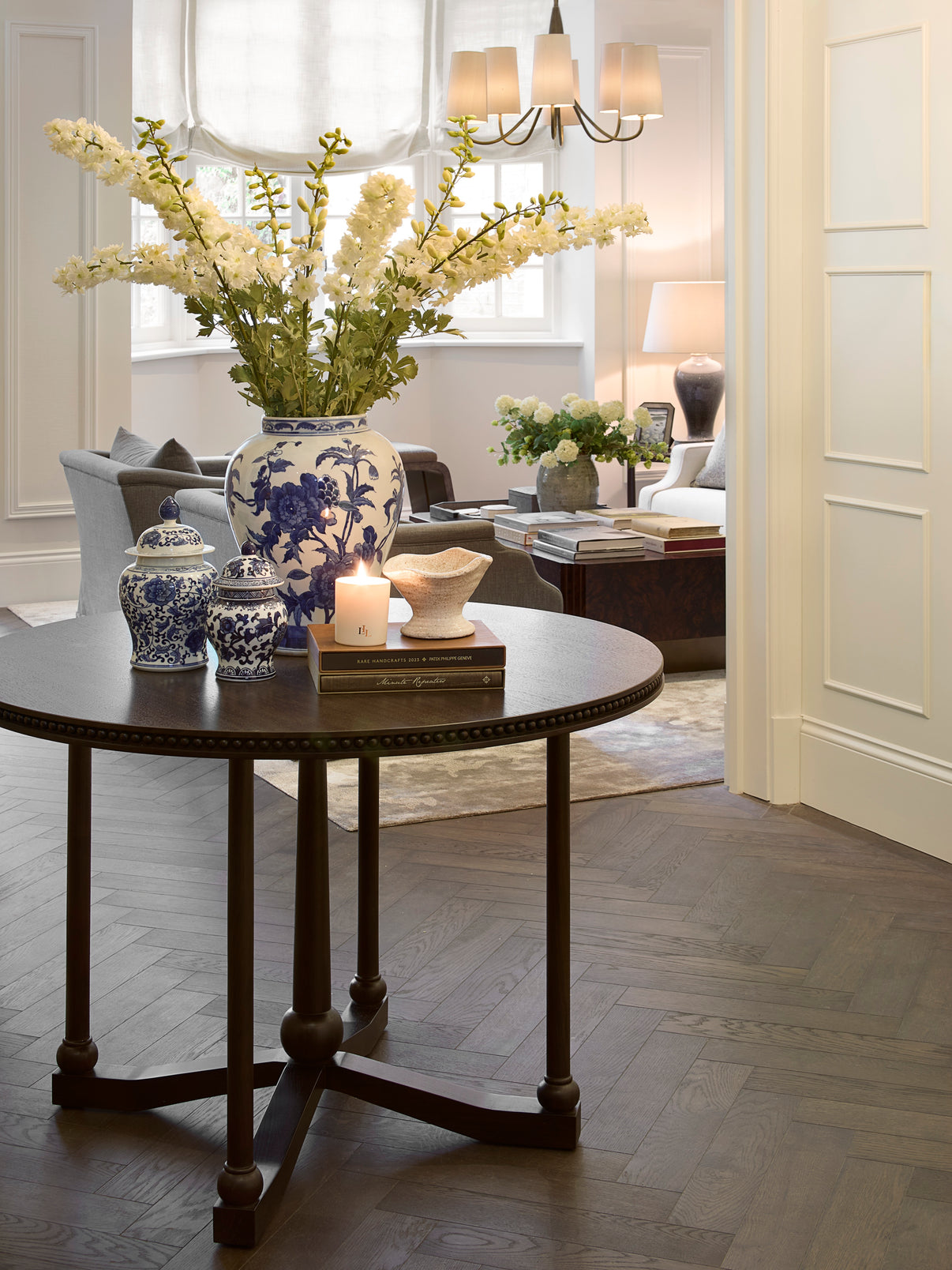 Haughton Hall Luxury Table - Laura Hammett Luxury Furniture – Laura ...