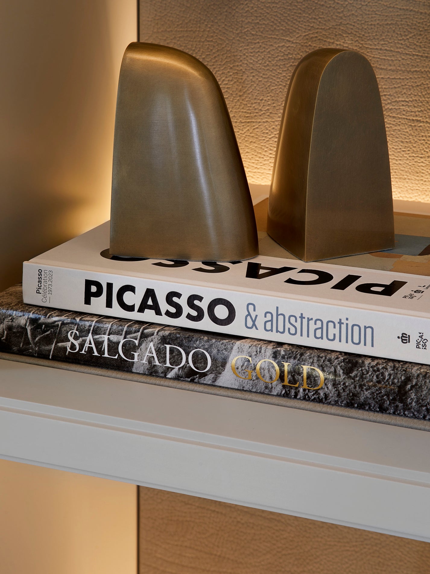 Lyndon Luxury Brass Bookend - Laura Hammett Luxury Homewares & Gifts ...