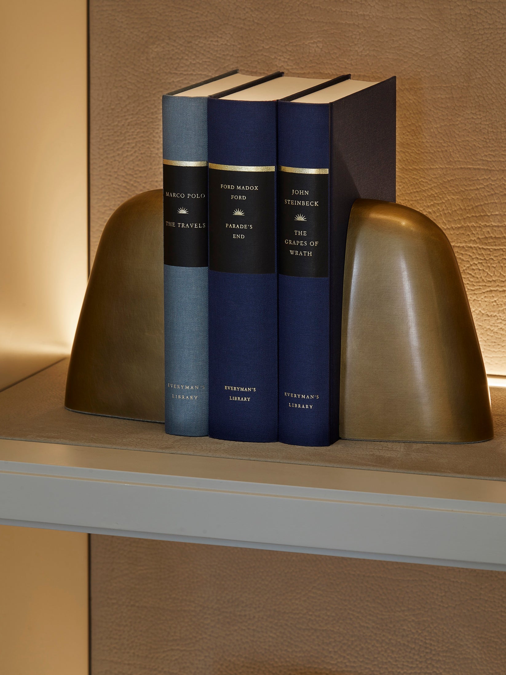 Lyndon Brass Bookend – Laura Hammett Living