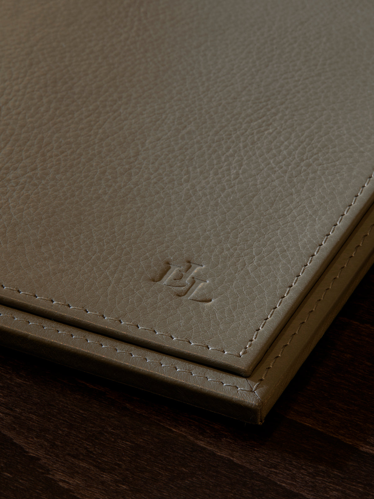 Adler Luxury Leather Desk Pad - Designer Home Office Accessories ...