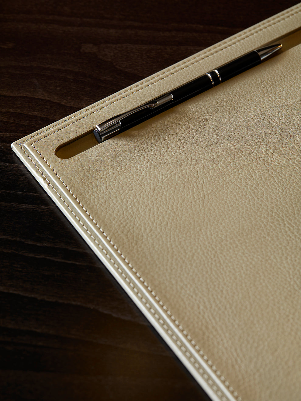 Adler Luxury Leather Desk Pad - Designer Home Office Accessories ...