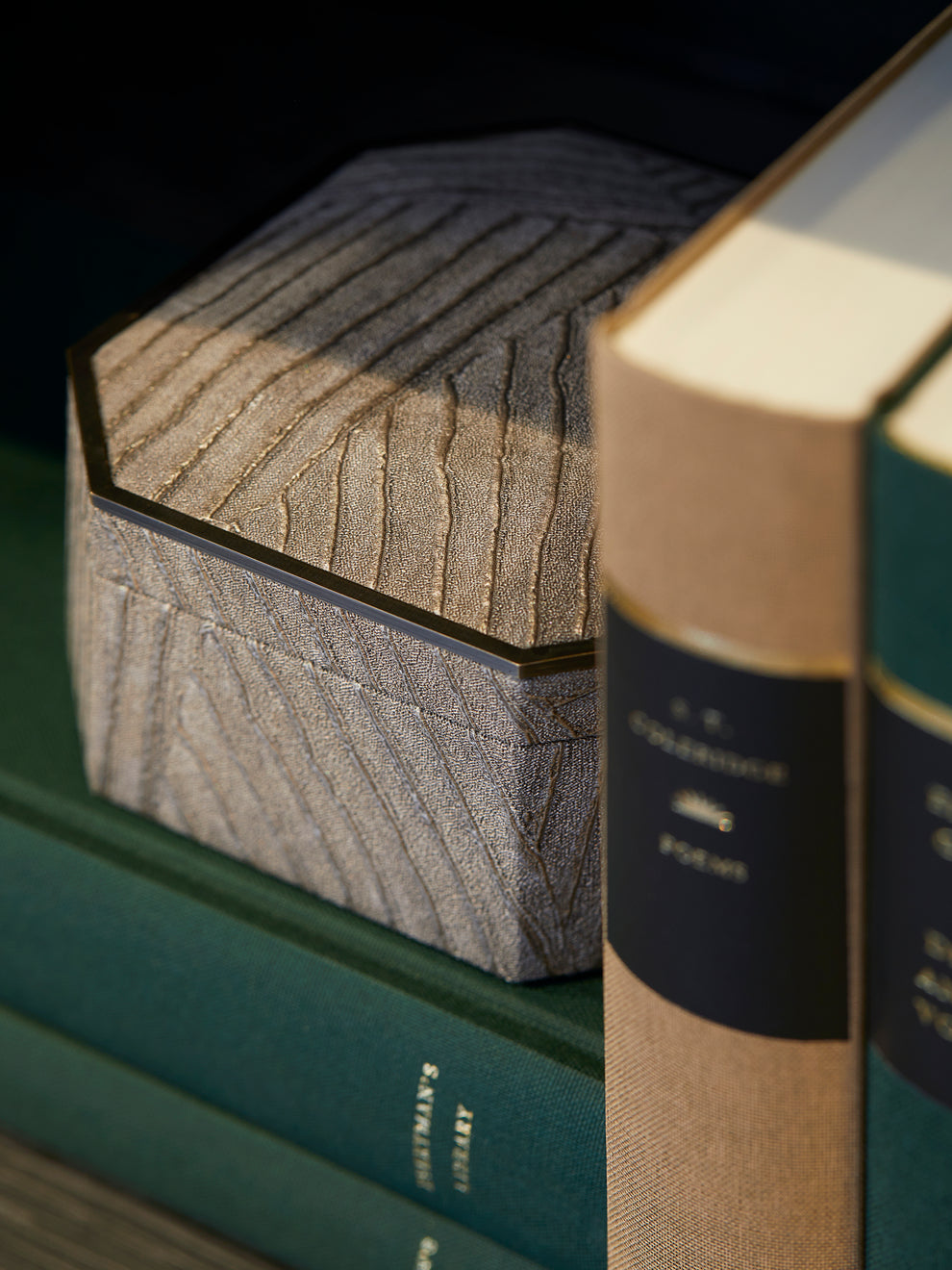 Elemental Accent Box - Laura Hammett Living Luxury Homewares