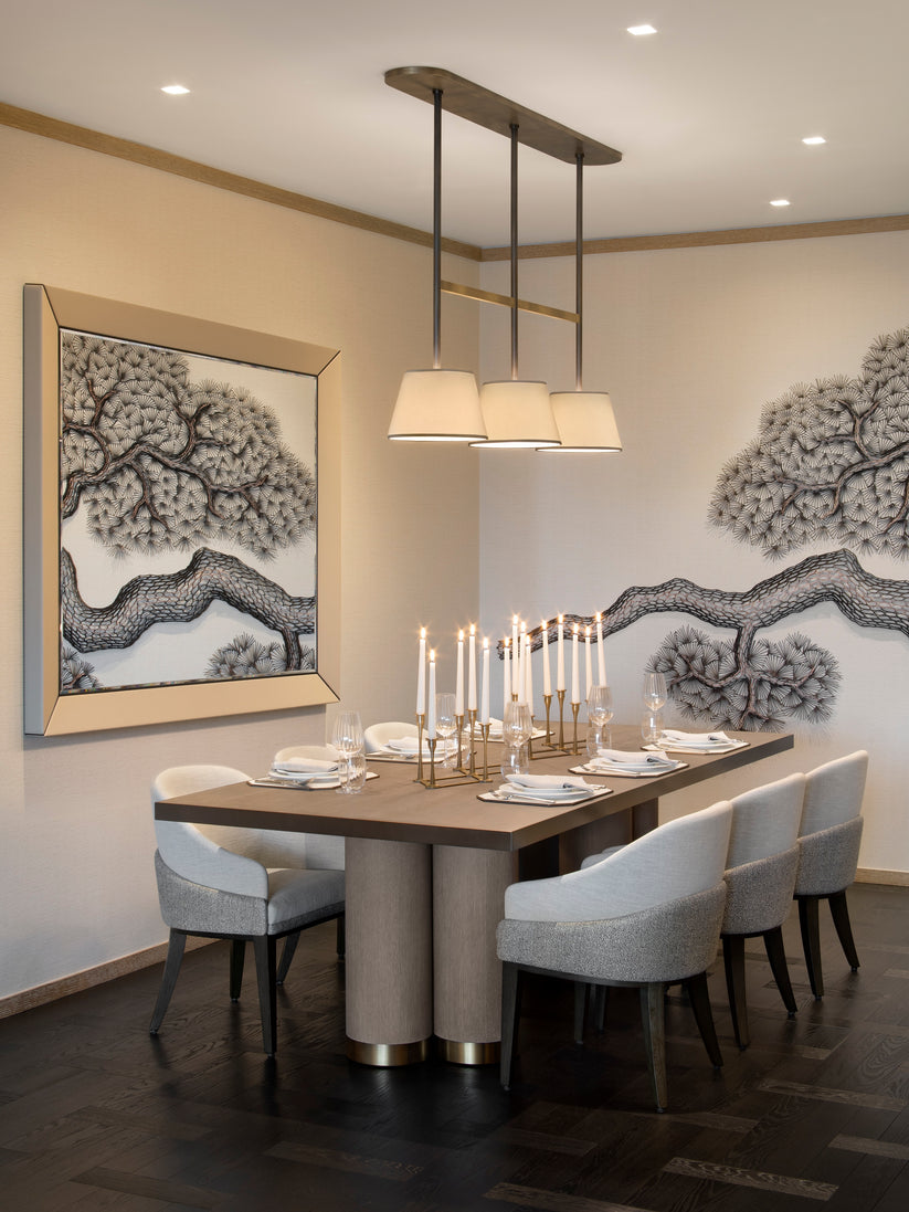 Carter Dining Table - Mid – Laura Hammett Living