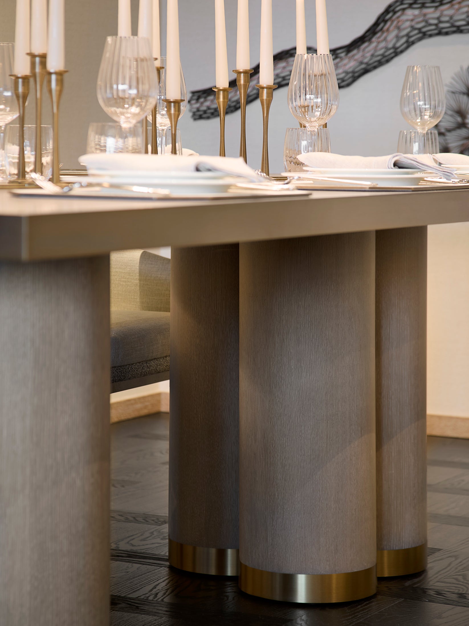 Carter Dining Table - Mid – Laura Hammett Living