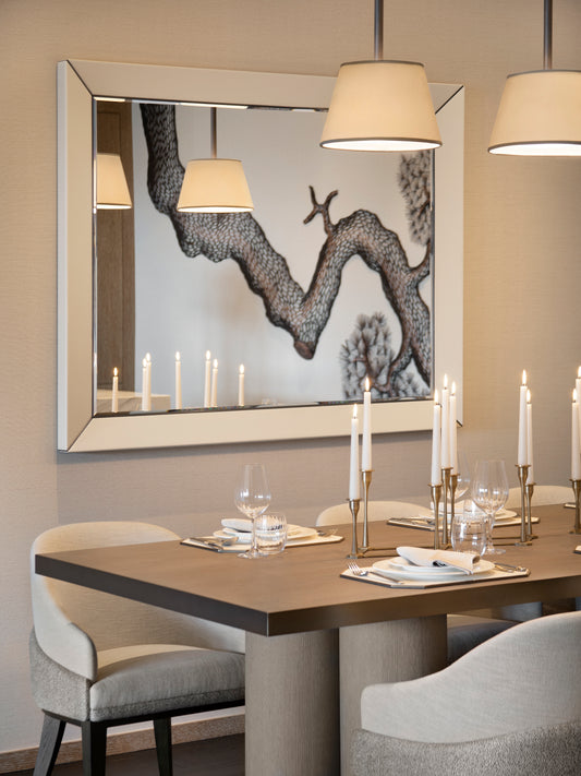 Luca Console Table - Dark – Laura Hammett Living