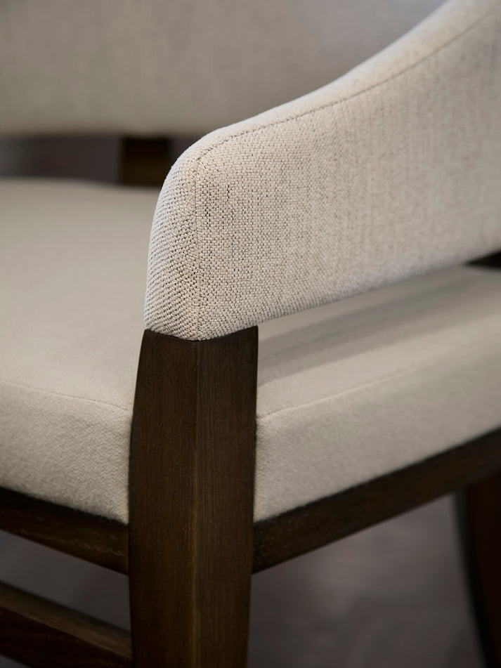 Dillon Dining Chair - Slate – Laura Hammett Living