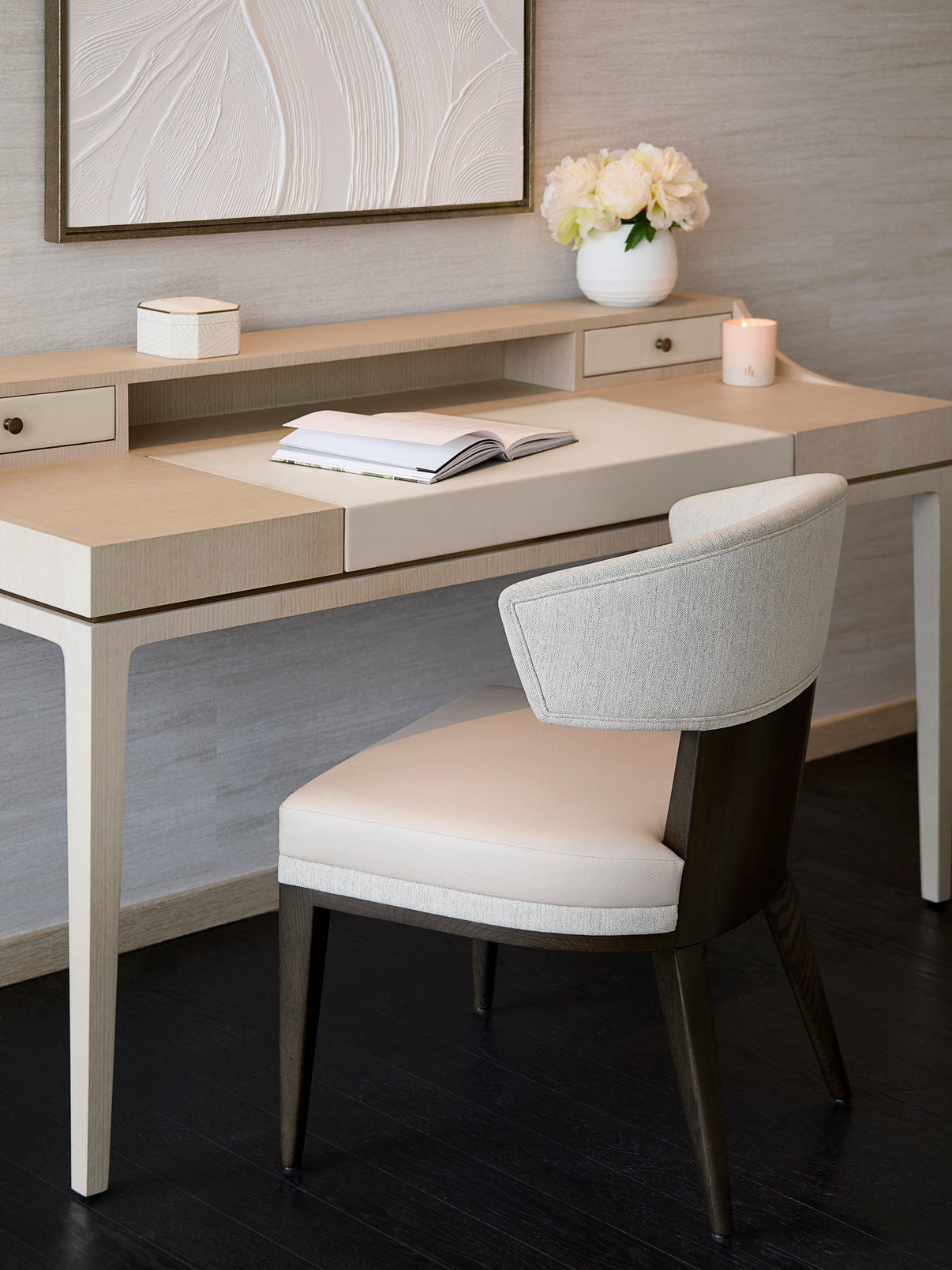 Abel Dining Chair - Sepia – Laura Hammett Living
