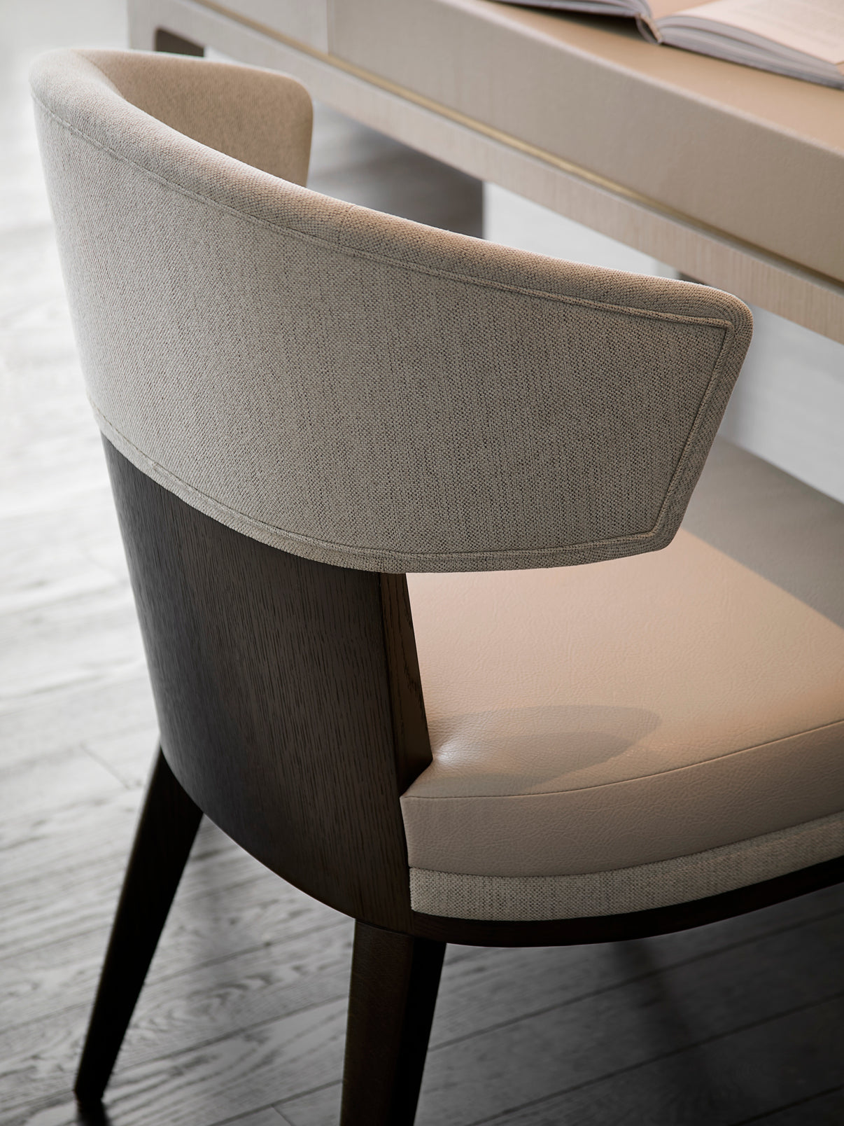 Abel Dining Chair - Sepia – Laura Hammett Living