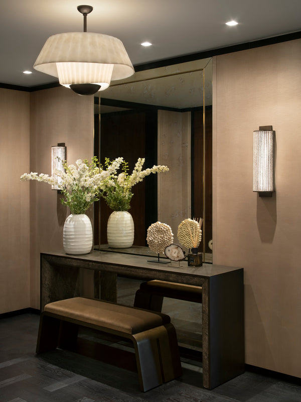 Luca Console Table - Dark – Laura Hammett Living