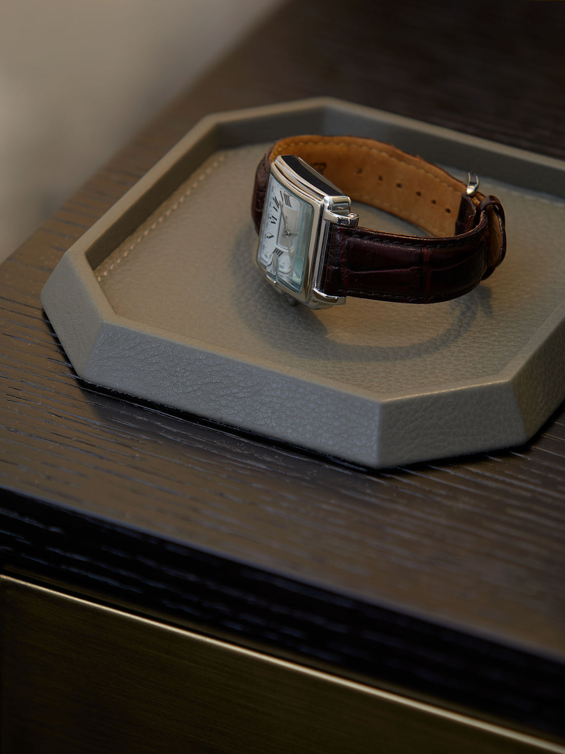 Adler Leather Trinket Tray - Designer Home Accessories – Laura Hammett ...