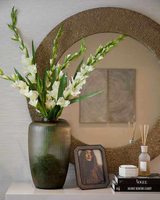 Luca Console Table - Dark – Laura Hammett Living