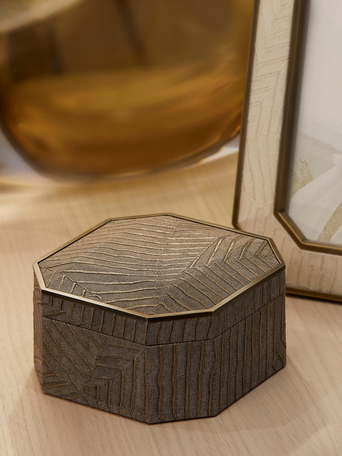 Elemental Accent Box - Laura Hammett Living Luxury Homewares