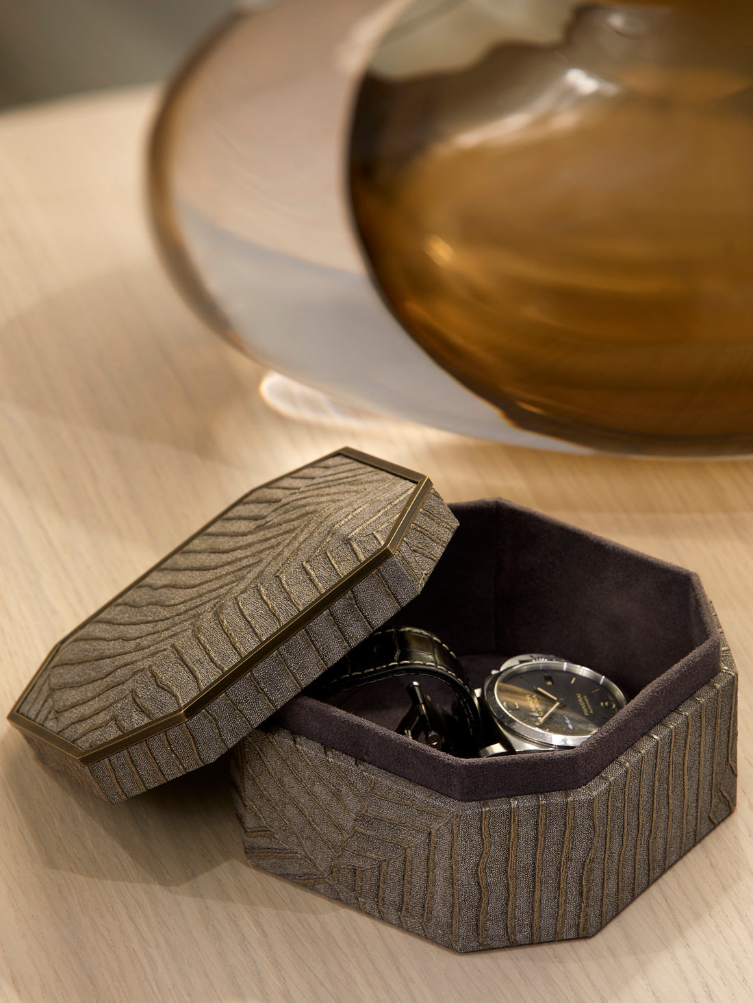 Elemental Accent Box - Laura Hammett Living Luxury Homewares