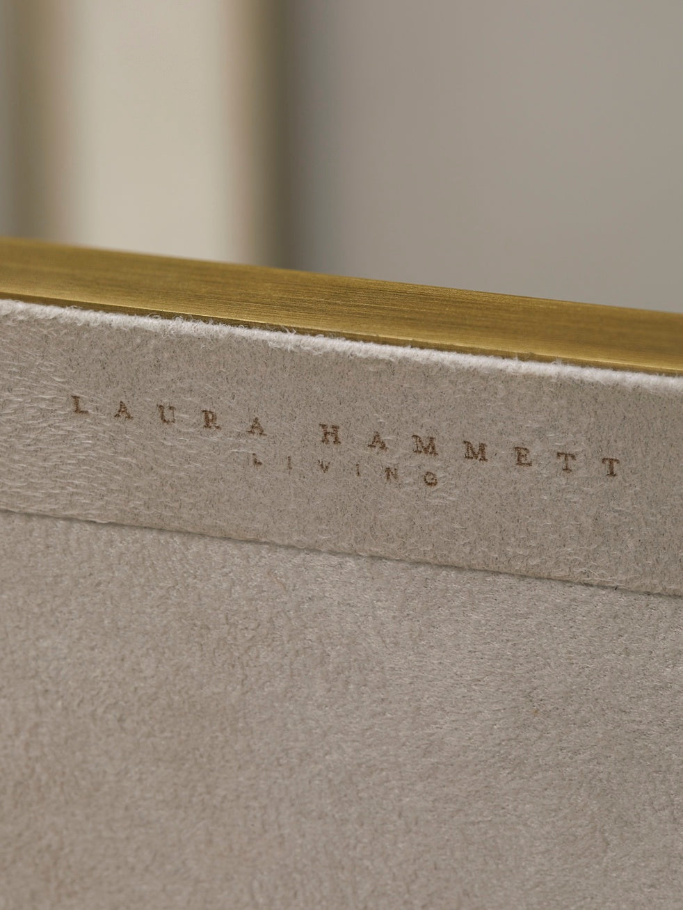Elemental Luxury Photo Frame, Medium - Ivory - Laura Hammett Luxury ...