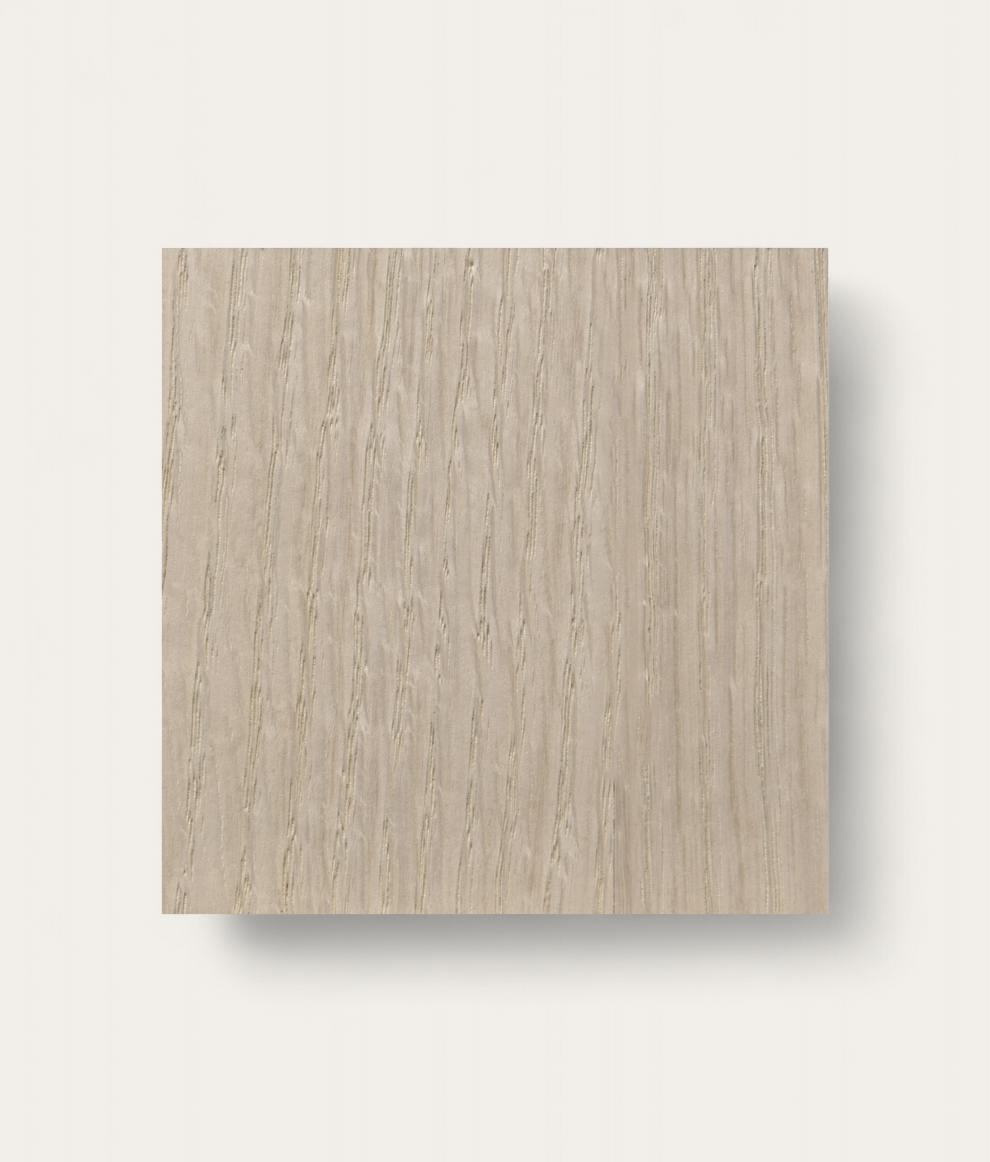 Juniper Desk / Dressing Table - Light Oak Veneer Sample – Laura Hammett ...