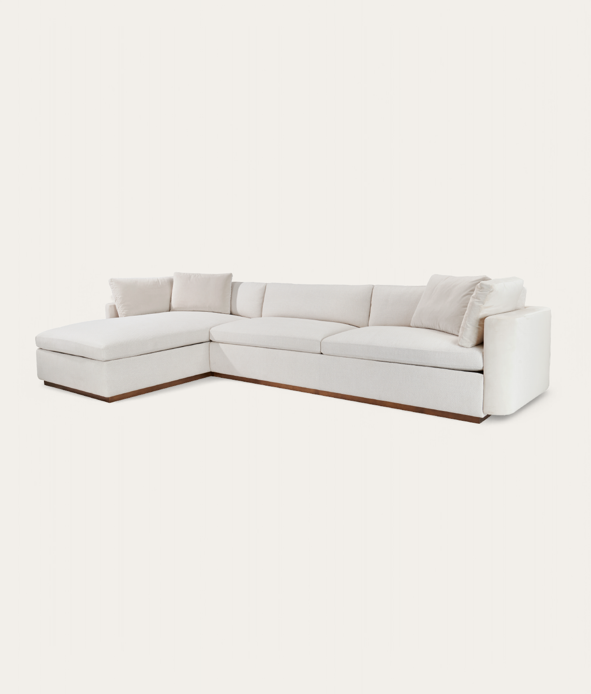 Linea Sofa - Ivory – Laura Hammett Living