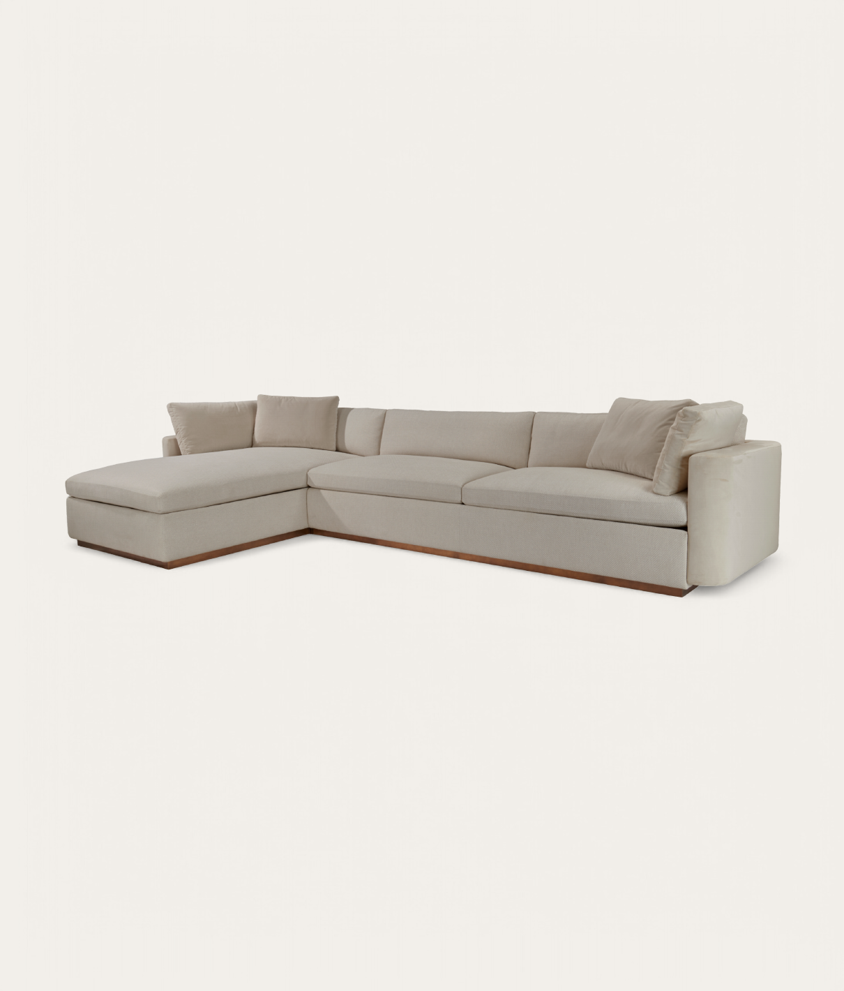 Linea Sofa - Linen – Laura Hammett Living