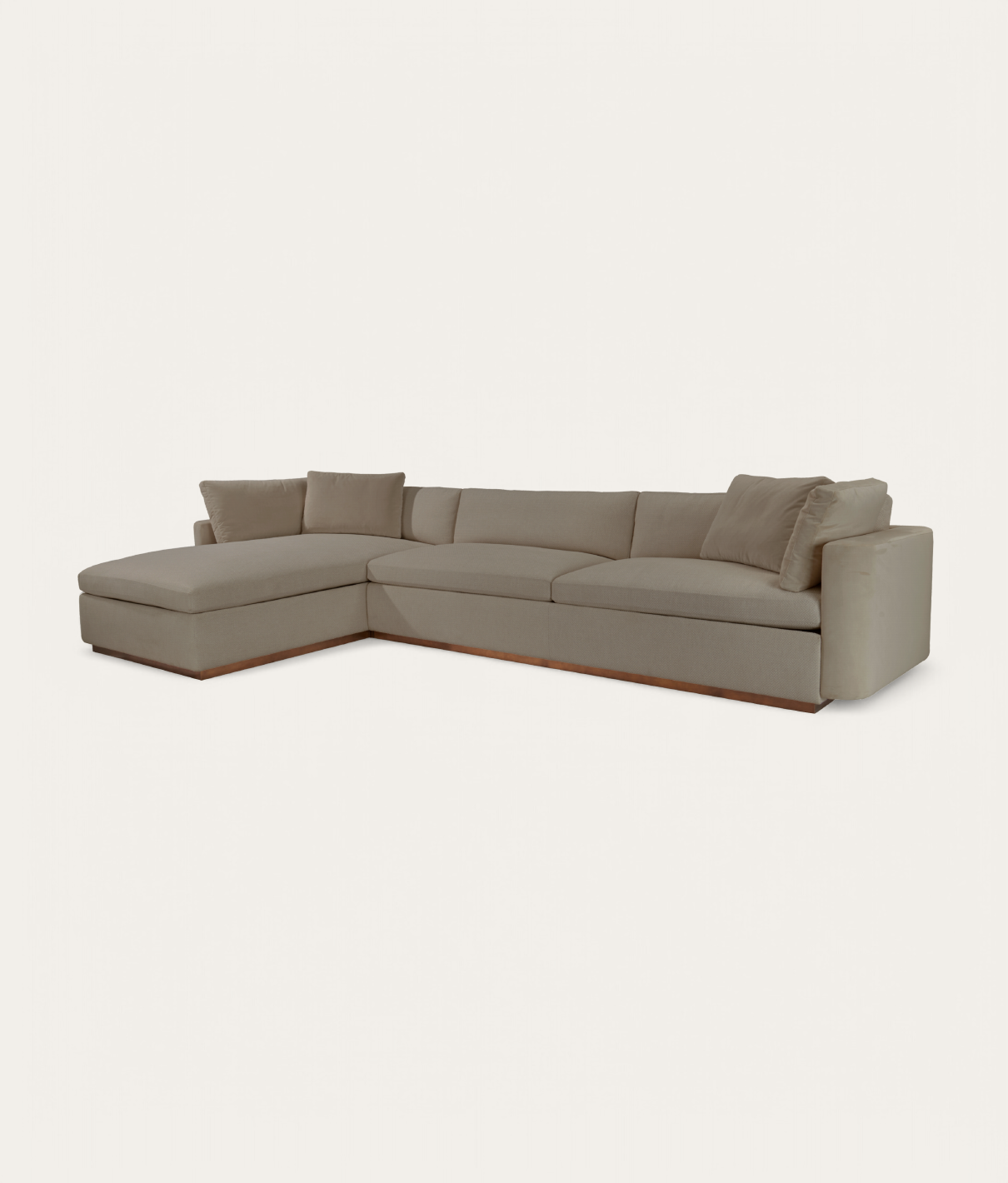 Linea Sofa - Sepia – Laura Hammett Living
